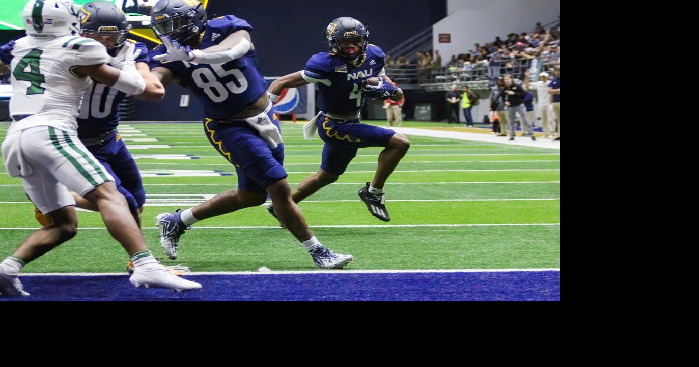 NAU football reflects, looks forward during bye week | Local Sports ...