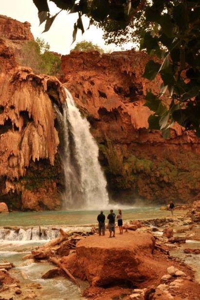 Supai loses its drinking water