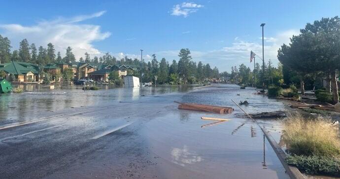 Tusayan flooding prompts emergency resolution from county | Politics | azdailysun.com