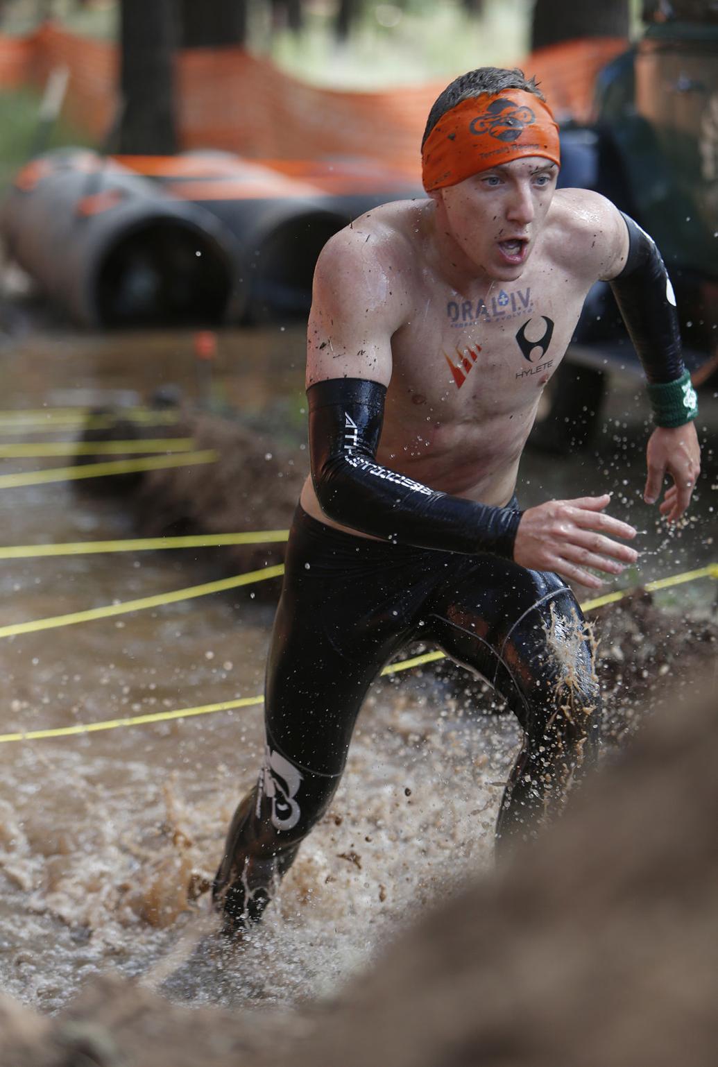 Terrain Racing Mud Run Obstacle Race