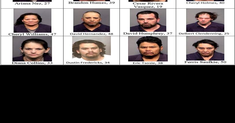 Drug bust operation “riptide” leaves 35 arrested | News | azdailysun.com