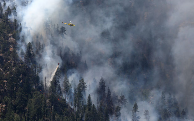 Battle rages on: Slide fire grows, but progress made