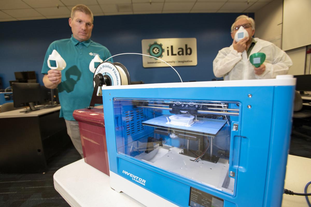 Flagstaff groups 3D print needed medical protection for COVID-19 ...