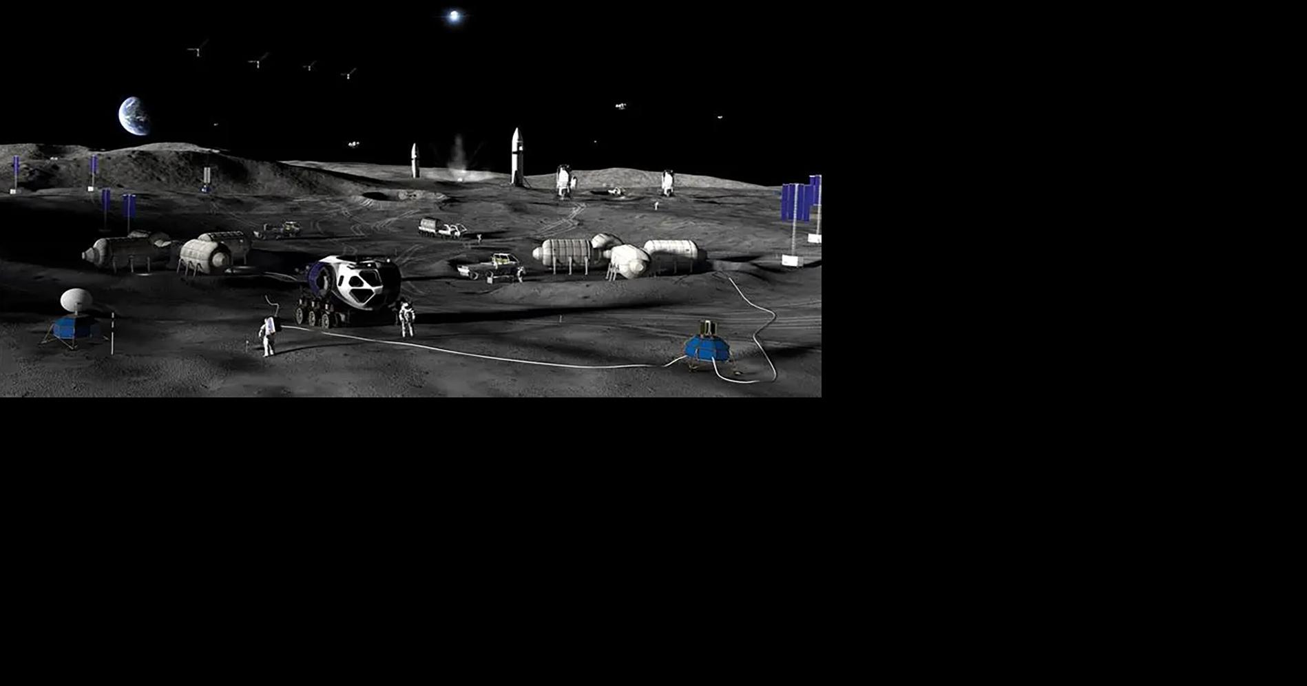 NASA announces lunar rover, other moon base mission providers ...
