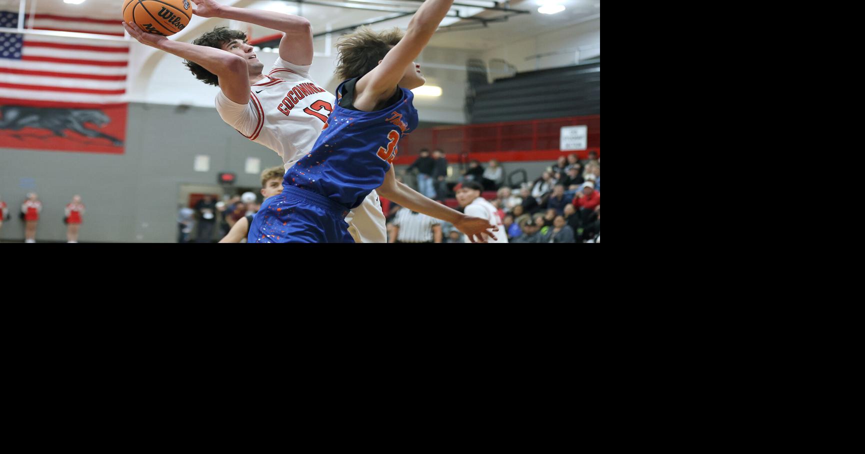 Coconino boys basketball sees 4 players put up double figures, rolls ...