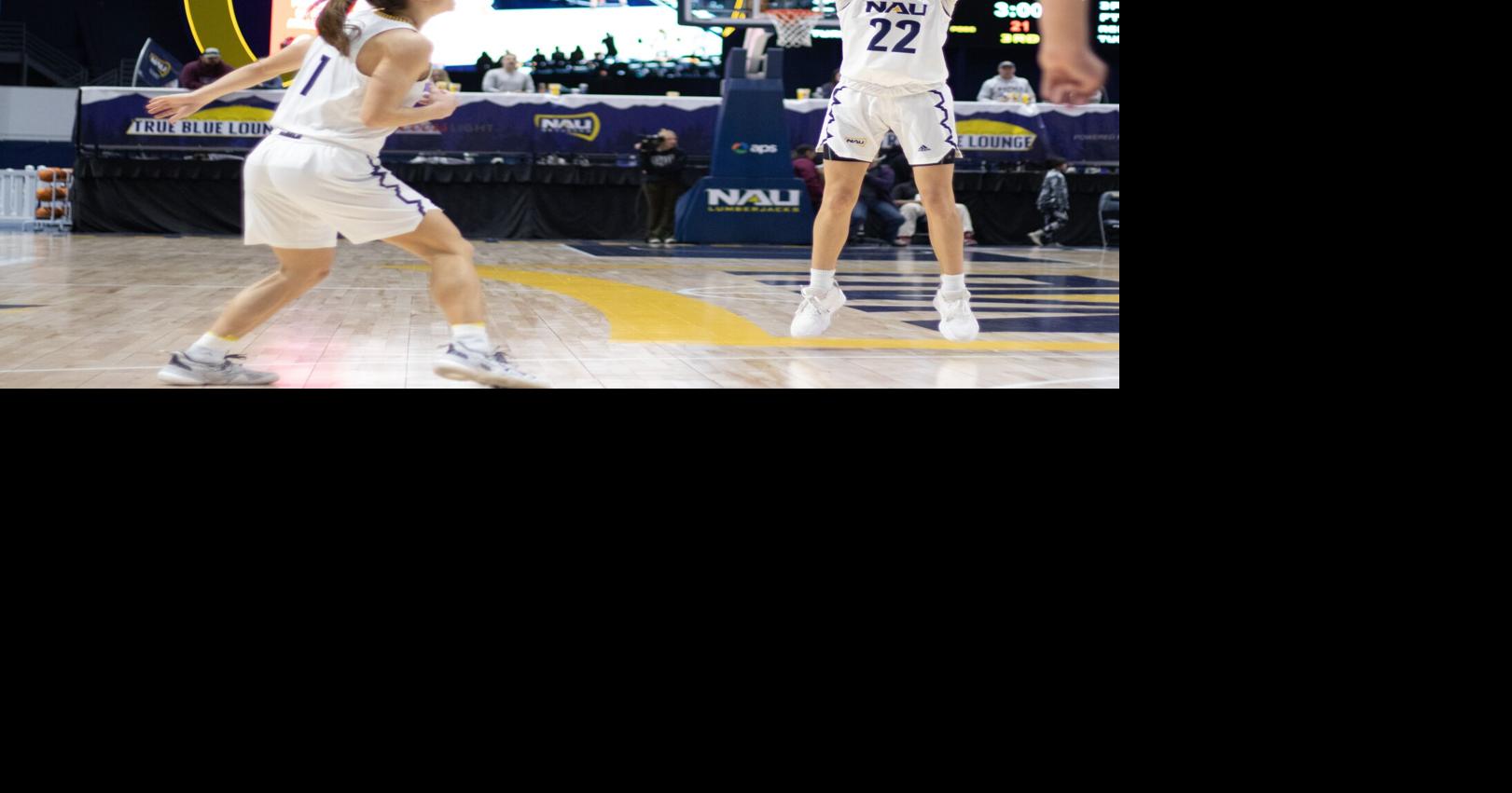 Olivia Moran's 20 leads NAU women's basketball to home win over Idaho ...