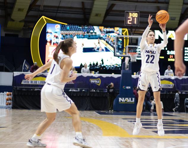 Olivia Moran's 20 leads NAU women's basketball to home win over Idaho ...