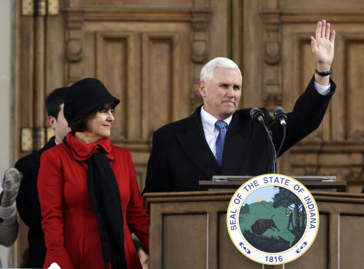 Photos: Mike Pence through the years | National Politics | azdailysun.com