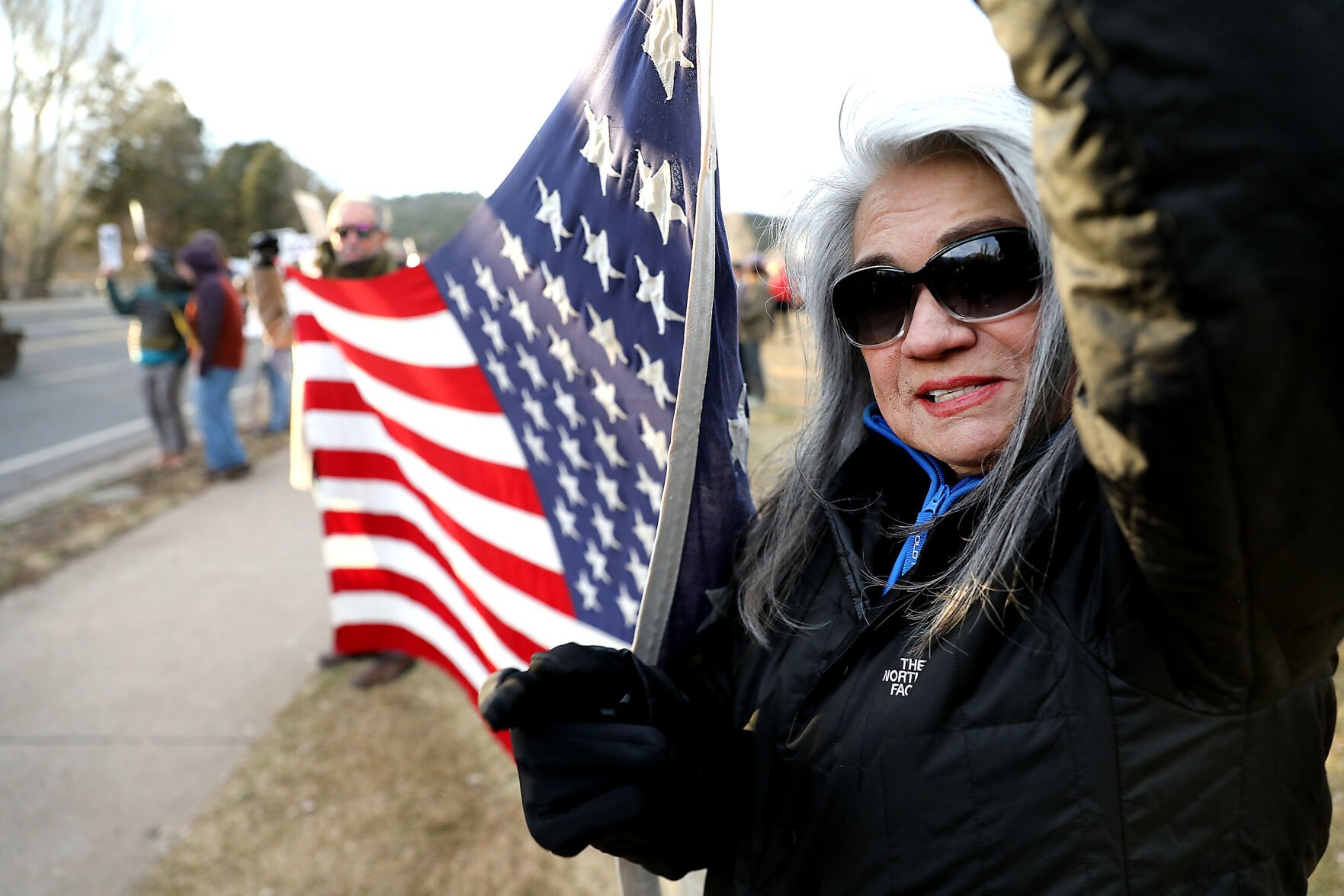 Gallery: Flagstaff protests ICE day before shooting in Minneapolis ...