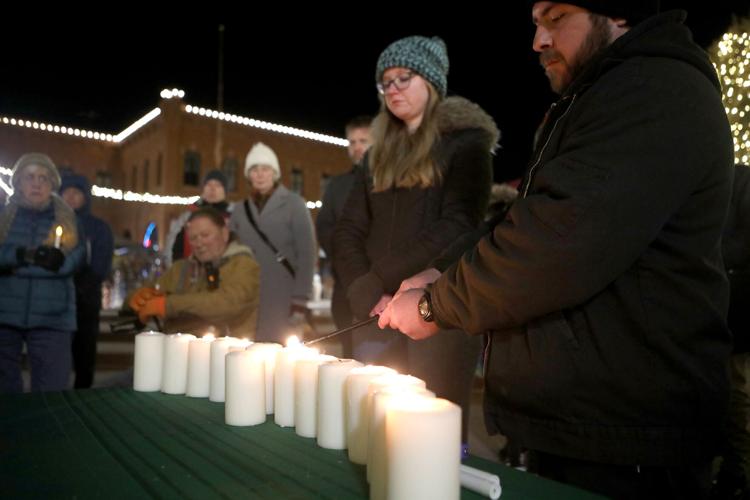 Gallery: Longest night event takes place in downtown Flagstaff | Local ...