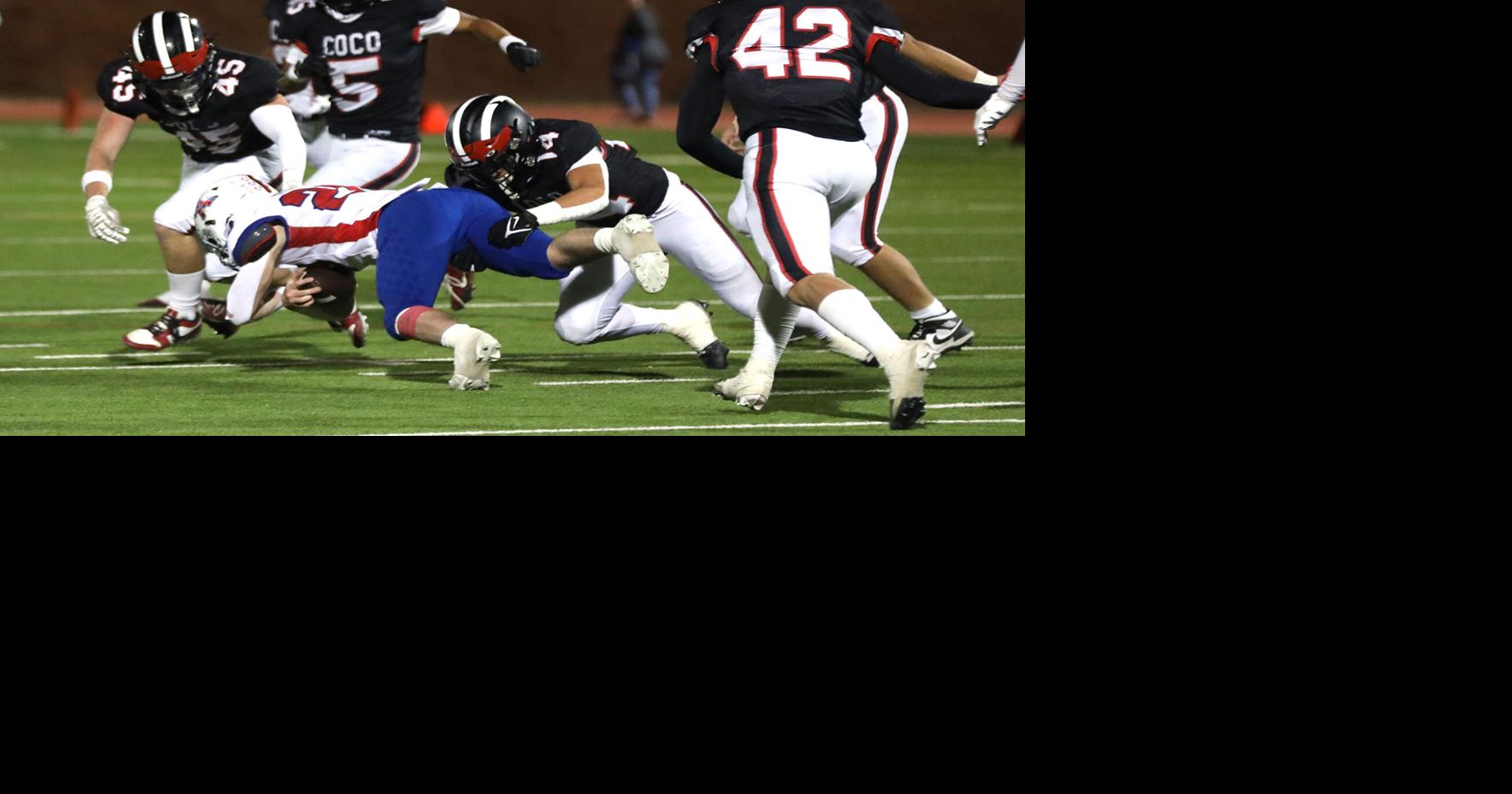 Coconino football comes up short in final moments to undefeated Arcadia ...