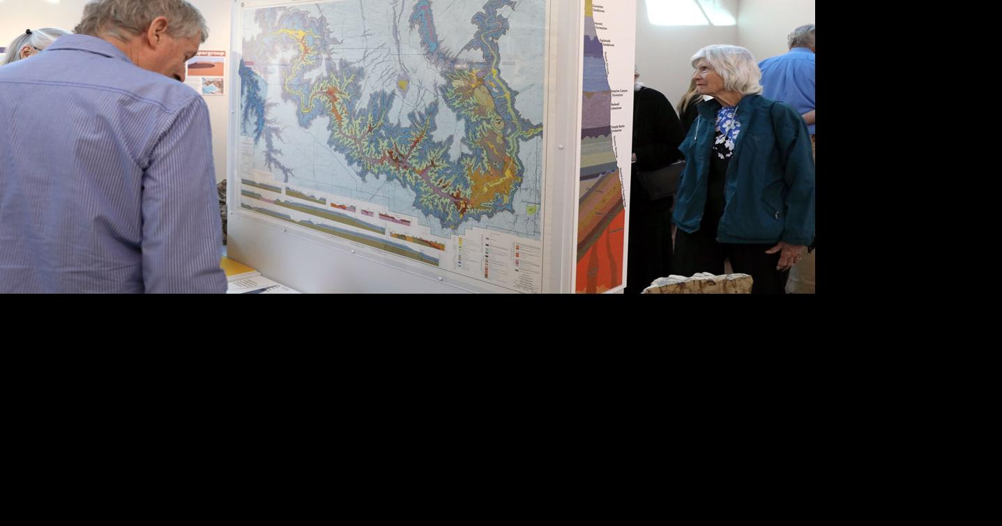 Blue Dragon Map returns at the Museum of Northern Arizona | Local News ...