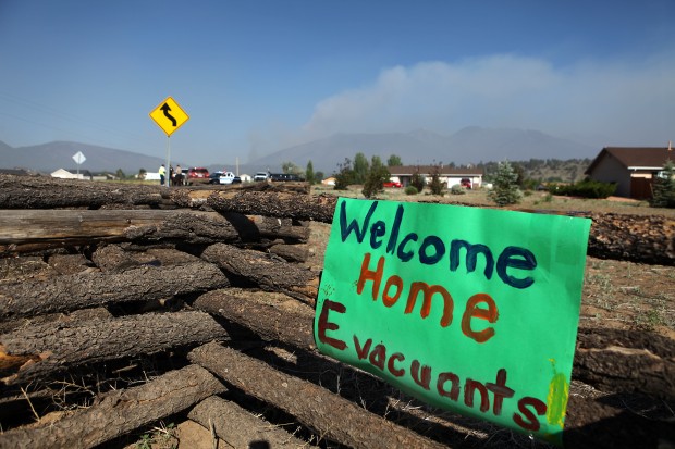 Full access restored; Schultz fire evacuees grateful for saved homes