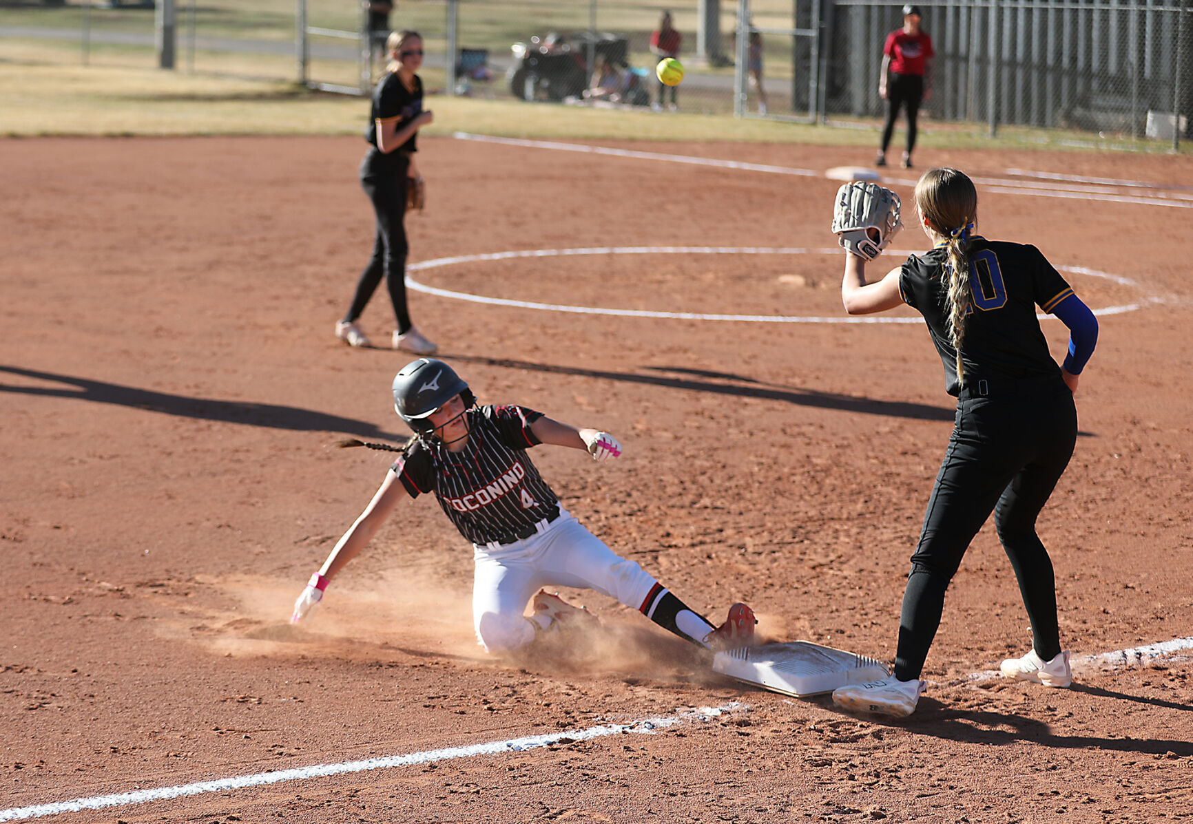 Coconino into double-digits for the 3rd time this season on scoreboard ...