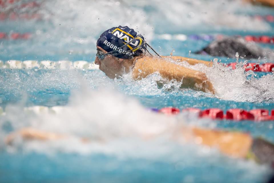 NAU swim and dive continuing WAC dominance | Local | azdailysun.com
