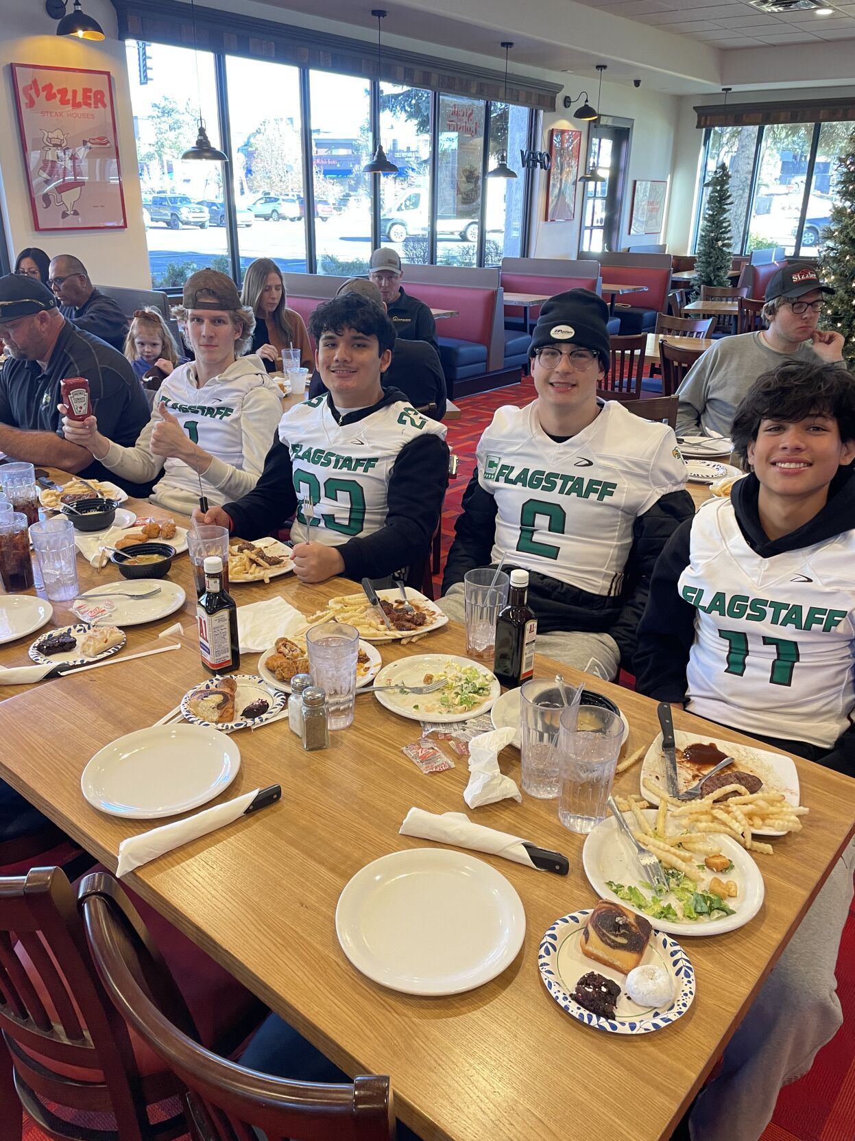 Gallery: Sizzler cooks up celebration for remodel | Local News ...