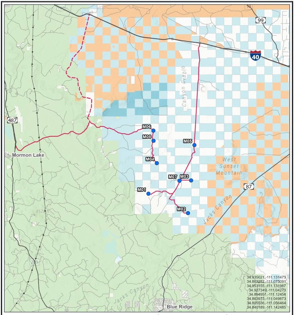 Coconino County Planning and Zoning Commission approves met towers ...
