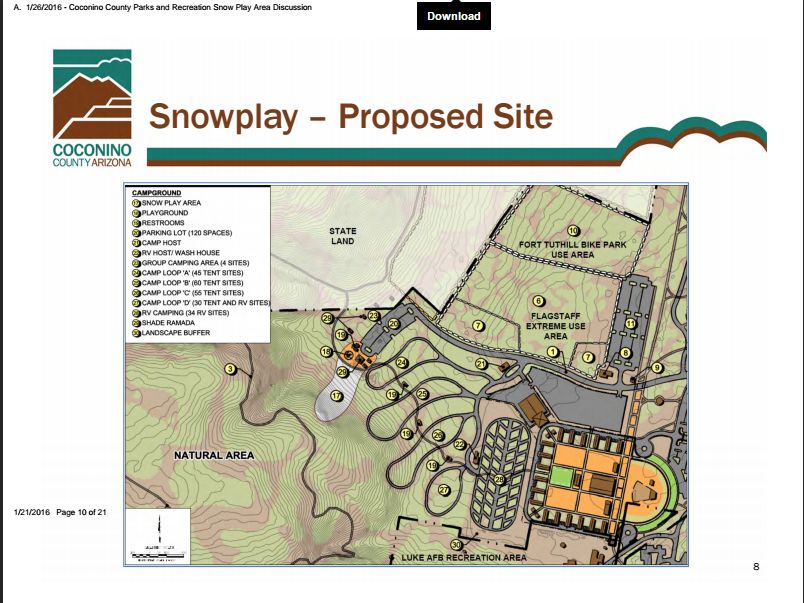 New Fort Tuthill snowplay area proposed | Local | azdailysun.com
