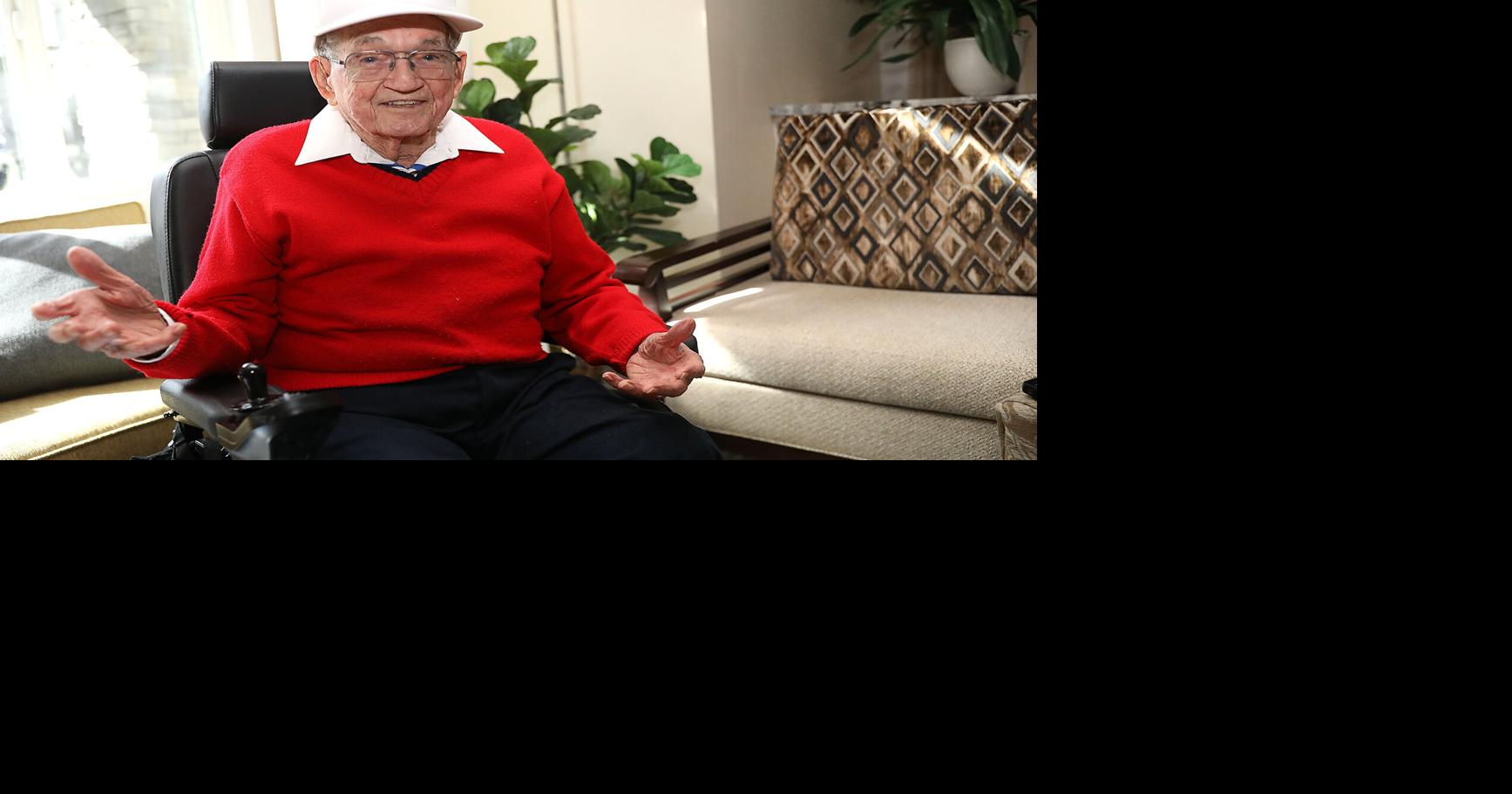 Air Force centenarian living in Flagstaff soars into his 100th year ...