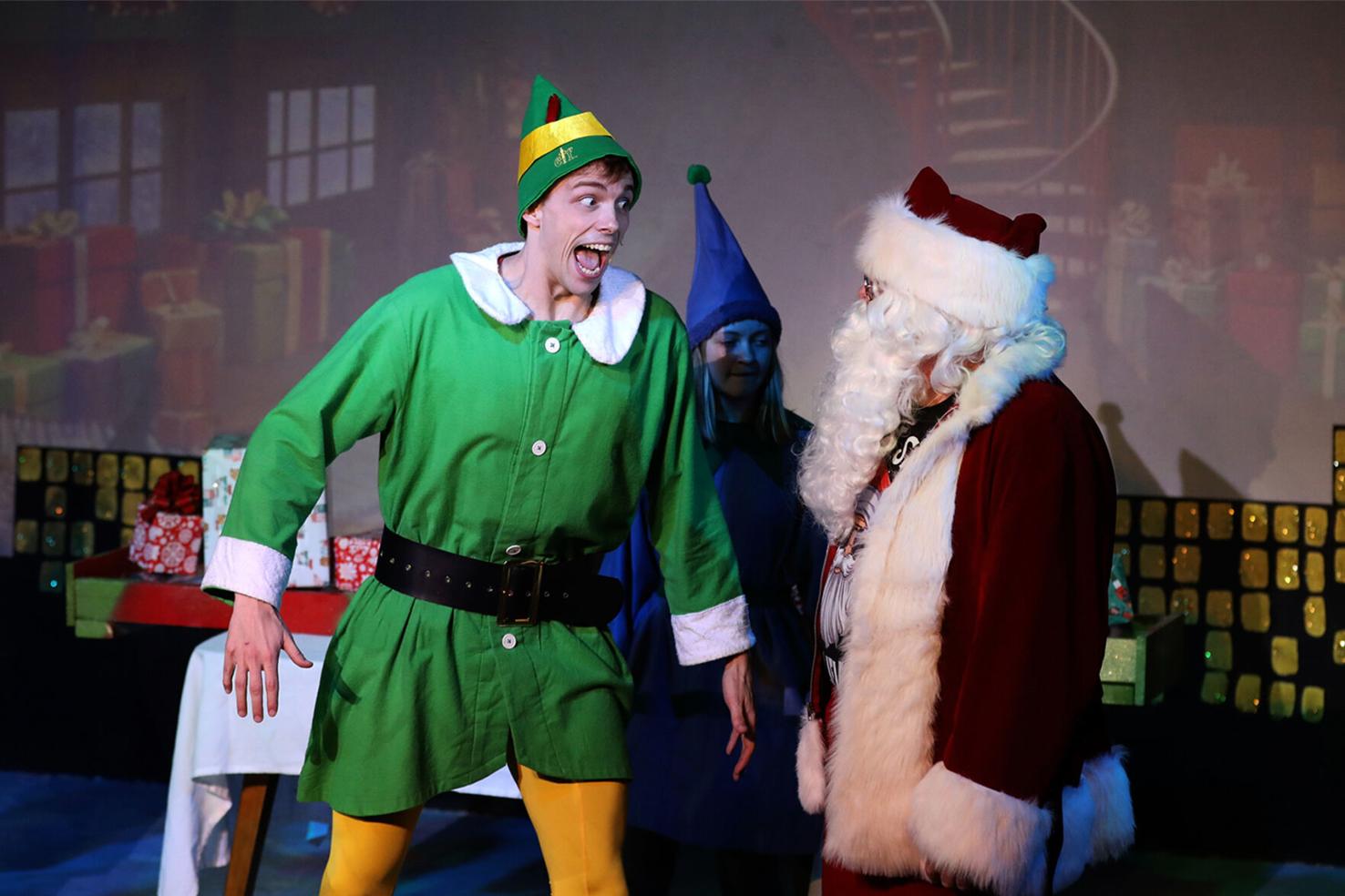 Gallery: Theatrikos presents 'Elf the Musical' | Local News ...