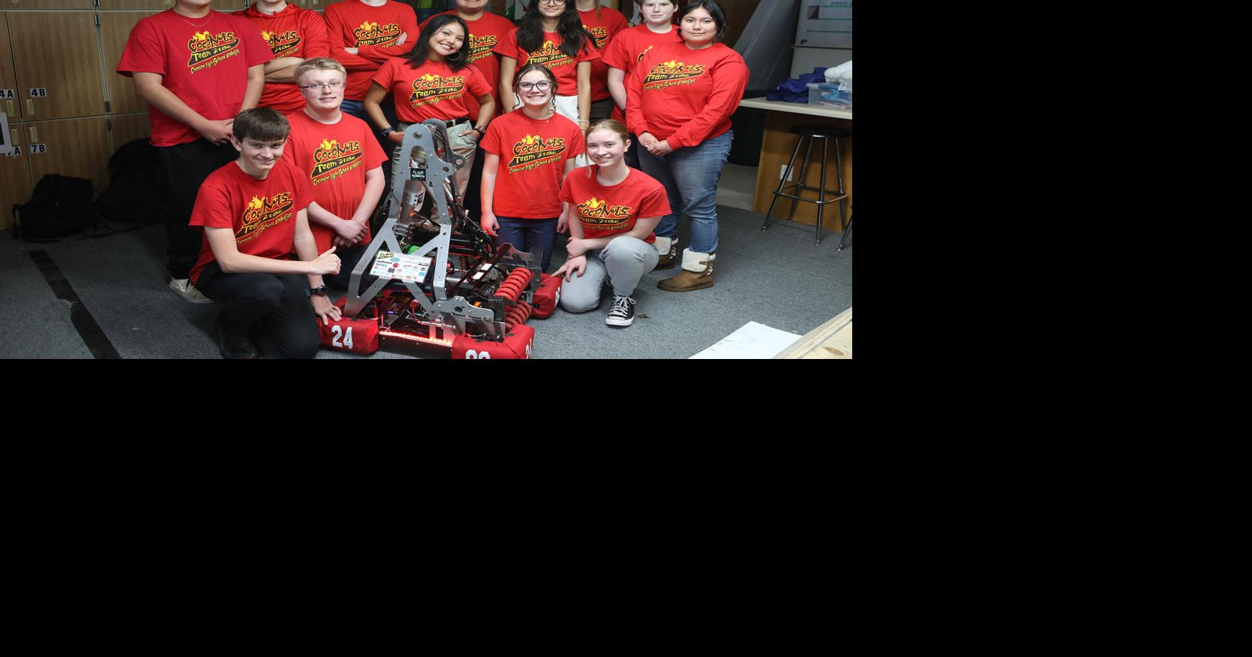 CocoNuts win award for autonomous programming at regional robotics ...