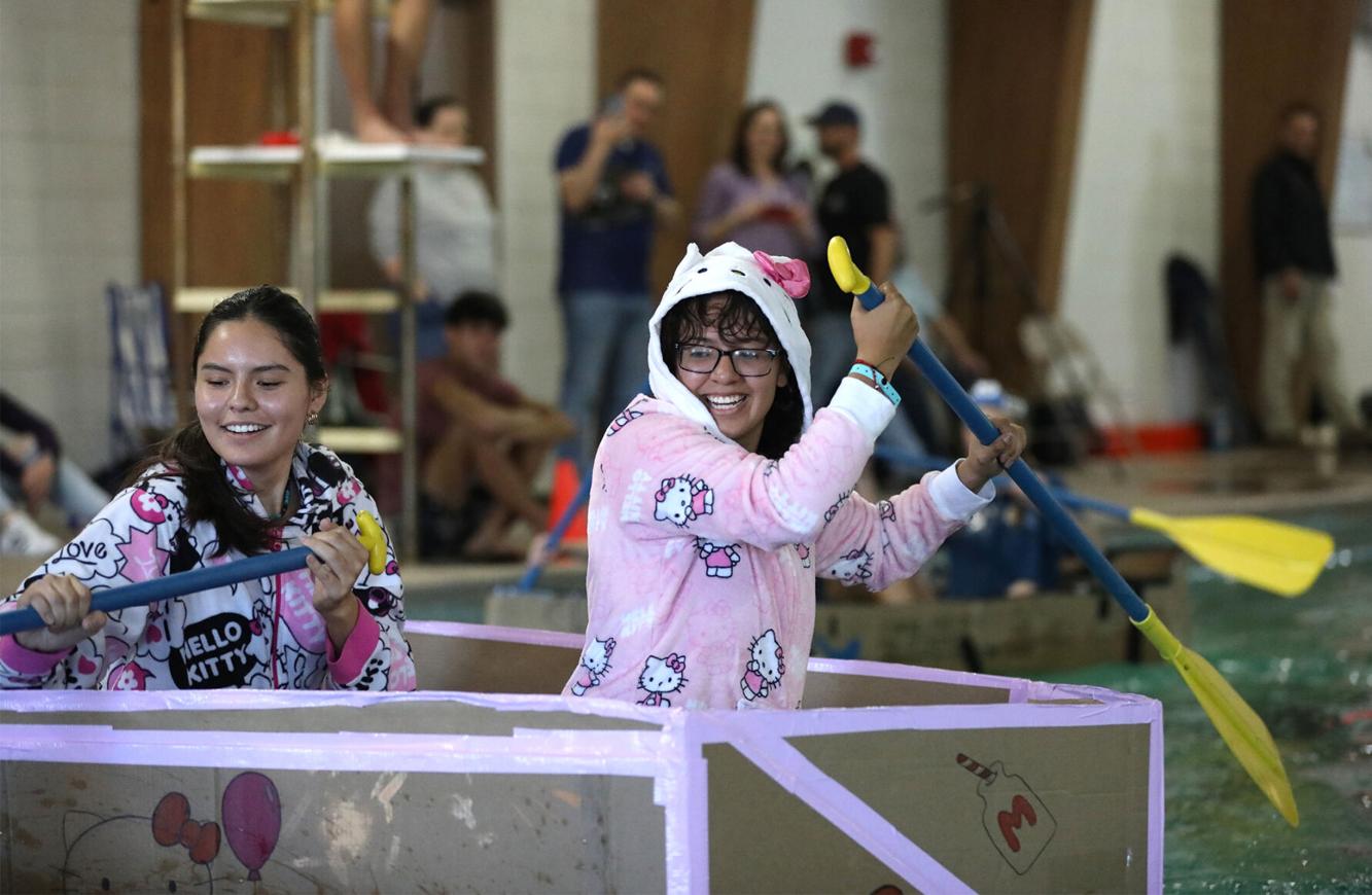 Gallery: Annual CIT Great Cardboard Boat Race | Local News | azdailysun.com