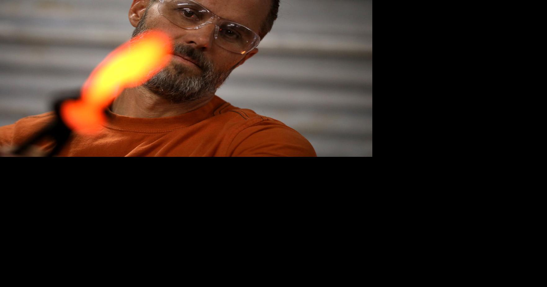 Masters of Brewtality shares a cold one with blacksmith extraordinaire ...