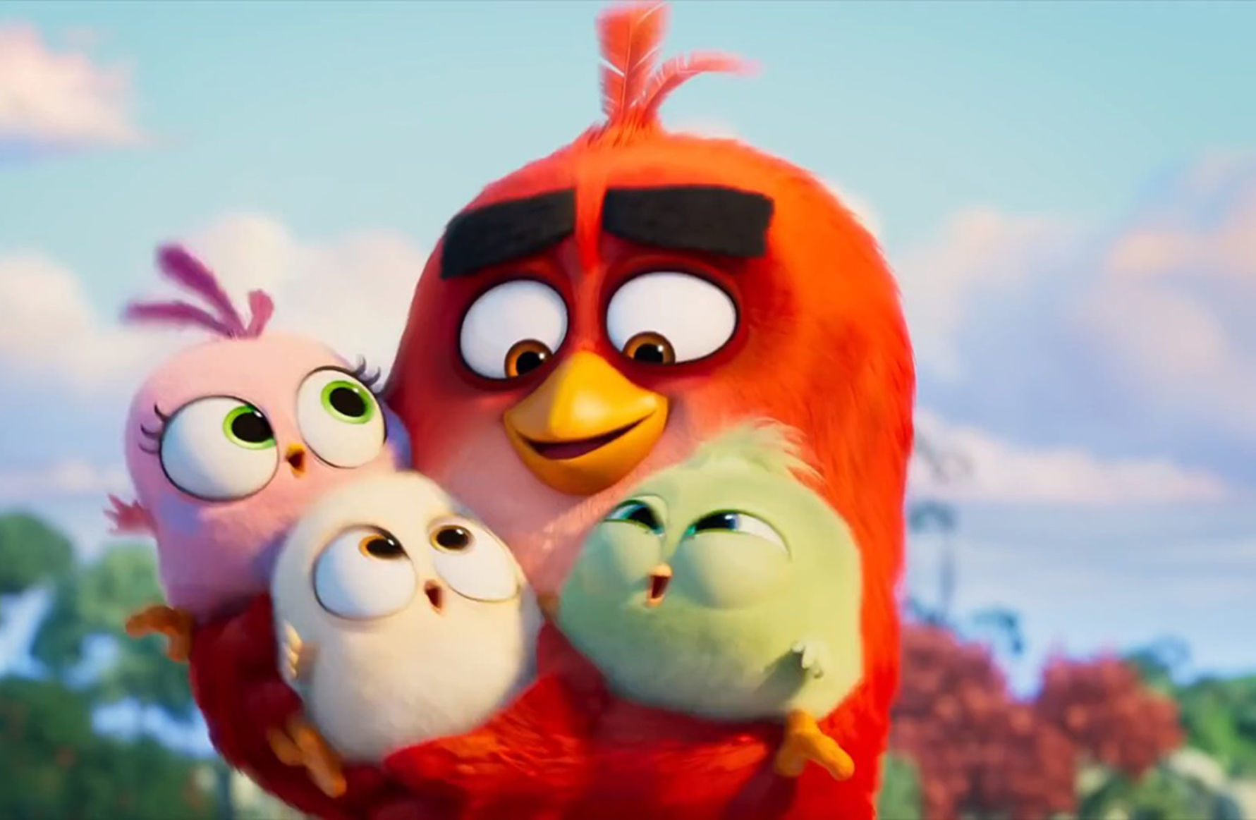 Angry Birds 2 Birds Mivirt