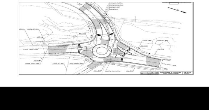 Future Flagstaff roundabout price tag: $2.3 million