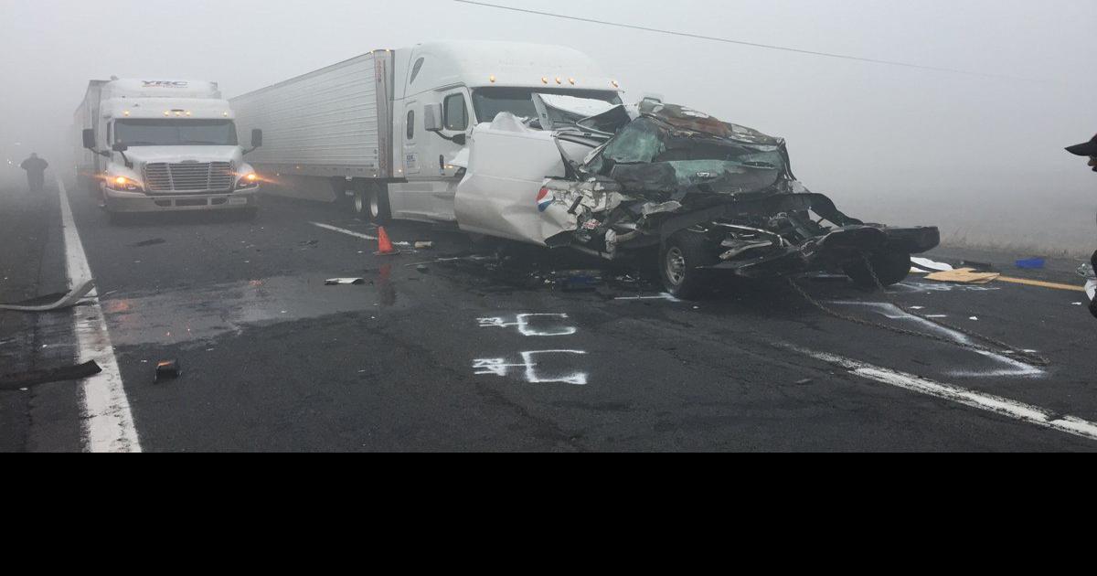 Fatal I-40 crash near Parks linked to prescribed burn smoke | Local ...
