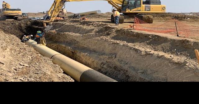 Navajo-Gallup Water Supply Project projected to serve thousands of ...