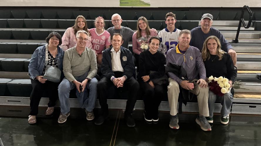 Eagles, Spartans play with heavy hearts in honor of Brent Moseng ...