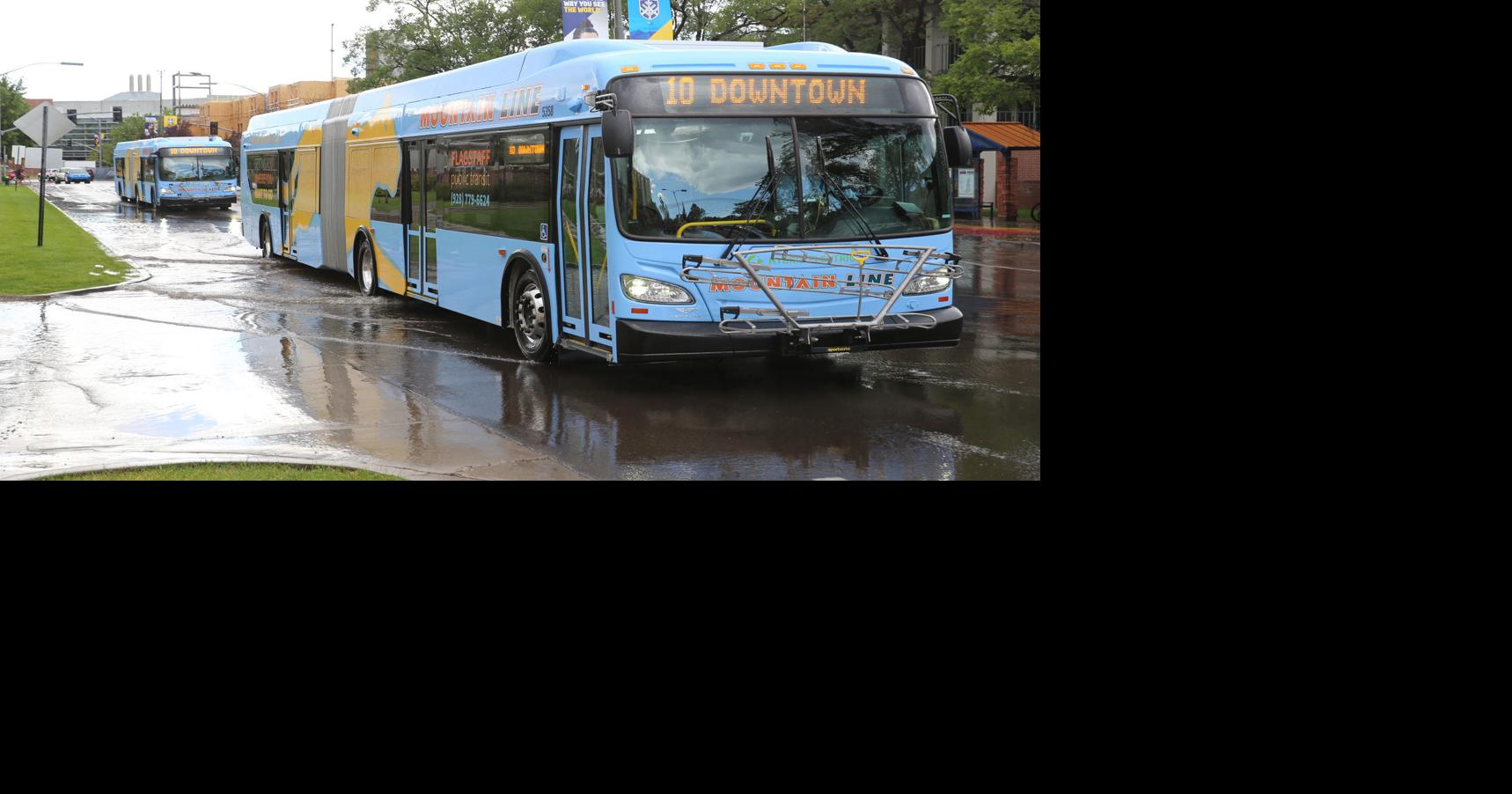 Flagstaff City Council focuses on transit as it approves regional plan ...