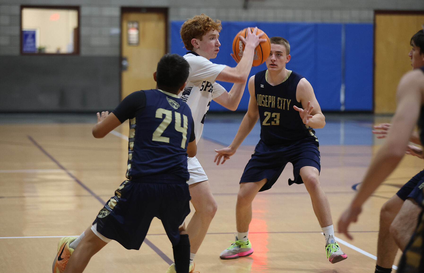 Northland Prep Academy boys basketball overcomes 17-point halftime ...
