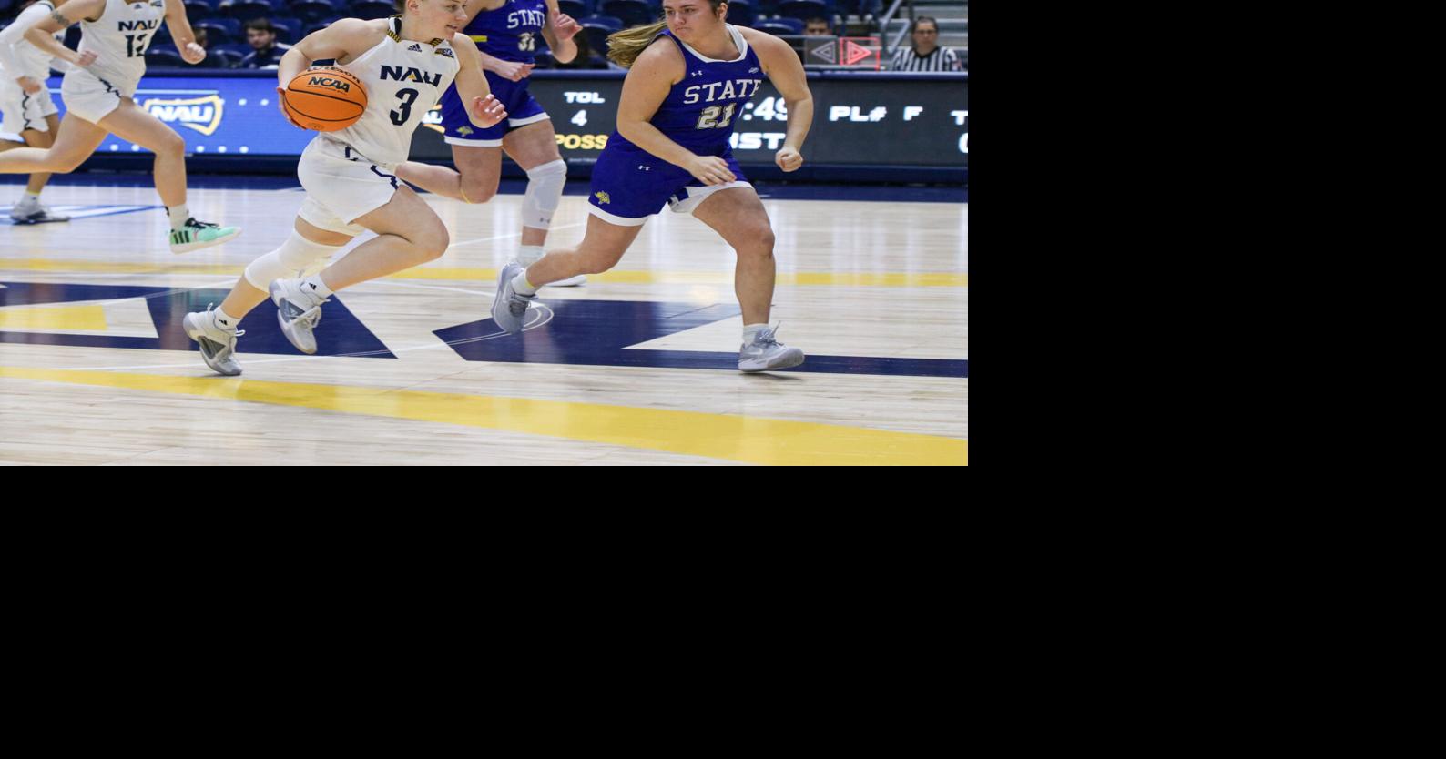 Beasley's career day squandered by double-overtime loss for NAU women's ...