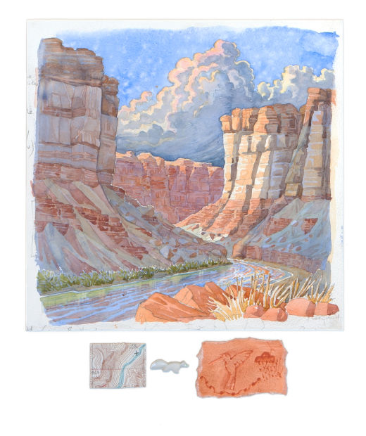 Tony Foster show at MNA reveals his process | Lifestyles | azdailysun.com