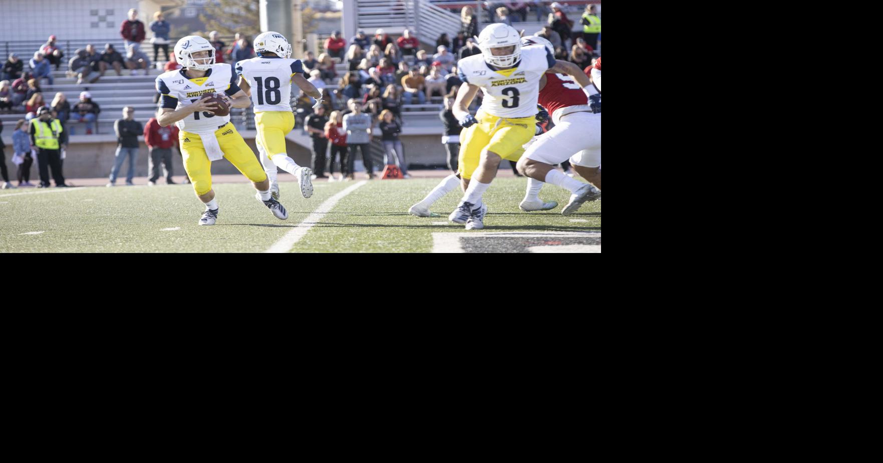 Cookus breaks NAU career passing yards record in 31-30 loss at Southern ...