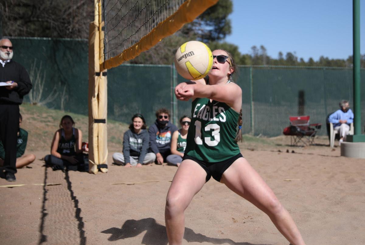 Flagstaff beach volleyball's No. 1s secure home victory over Deer ...