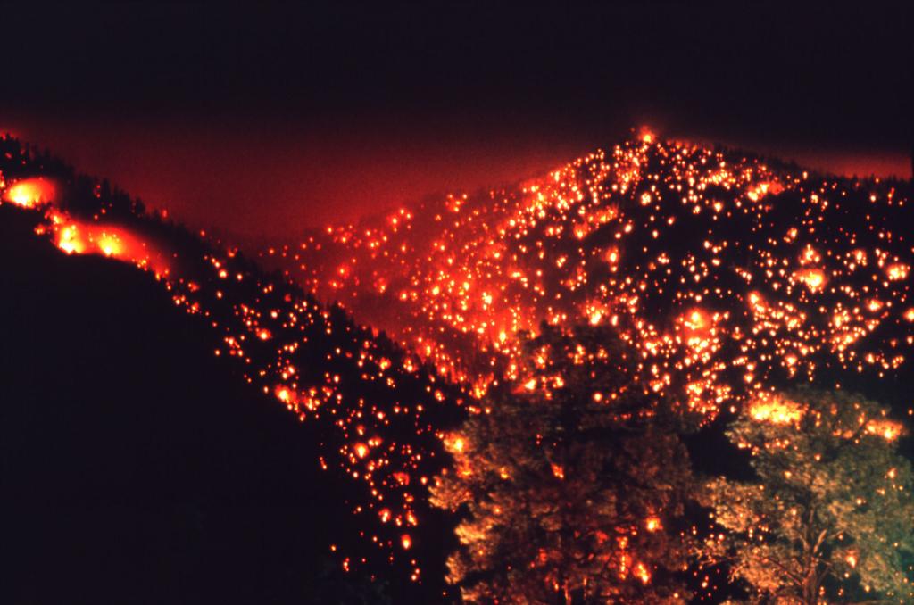 mount elden fire
