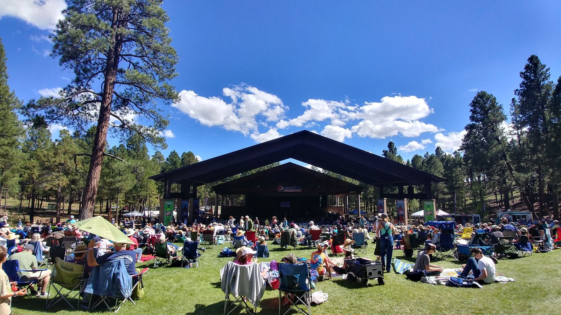 Pepsi Amphitheater at Fort Tuthill County Park announces first show ...