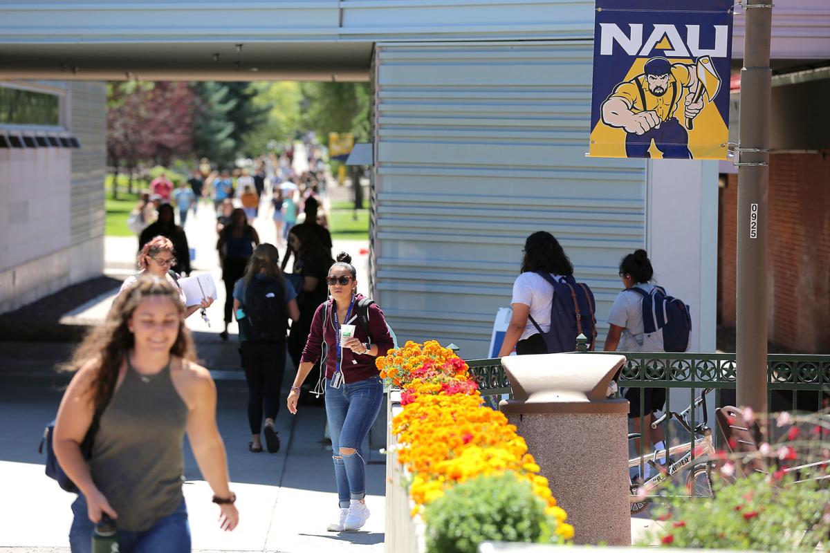 Northern Arizona University students head back to school | Education ...