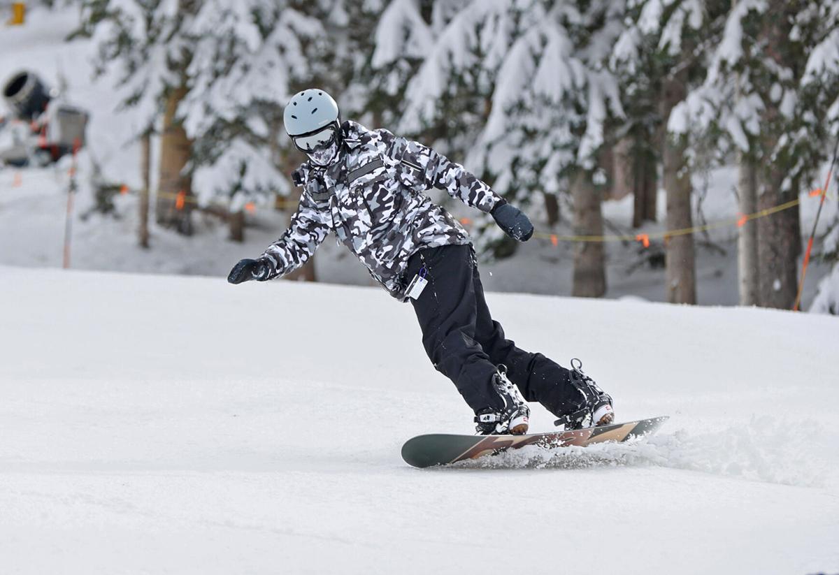 Gallery: Arizona Snowbowl shreds into season with snowy opening weekend ...