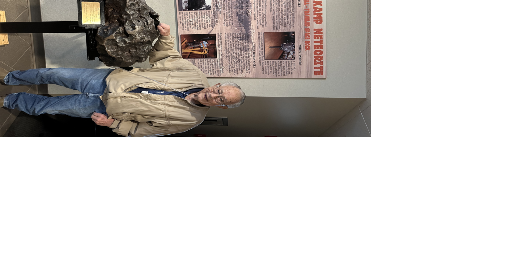 View from Mars Hill: Meeting an old friend: the Verkamp Meteorite ...