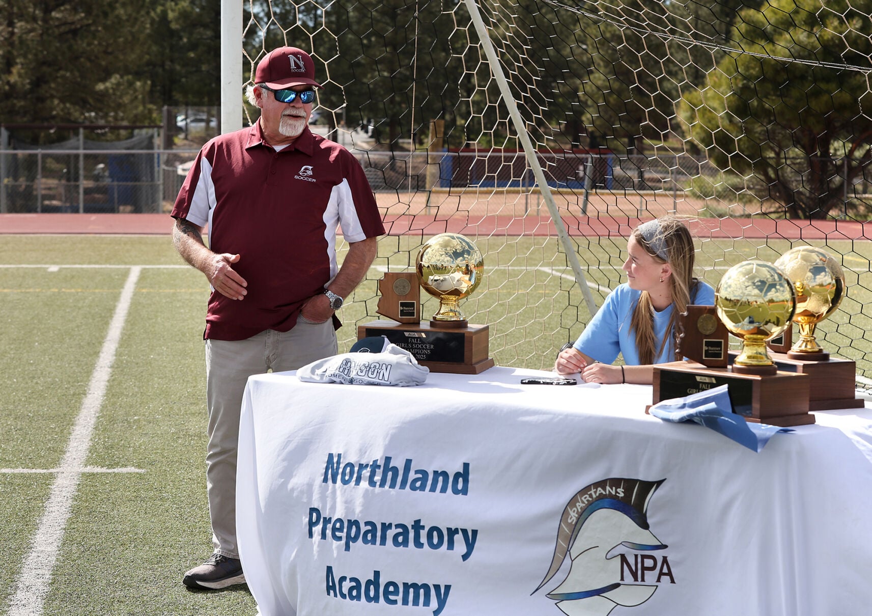 Family Reunion: NPA’s Bethany Blair follows sister to Johnson ...