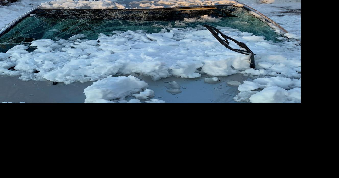Heads up: Falling ice creates heavy hazards in Flagstaff | Local News ...