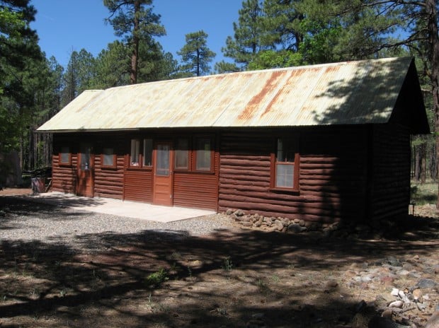 Historic cabins for rent | | azdailysun.com