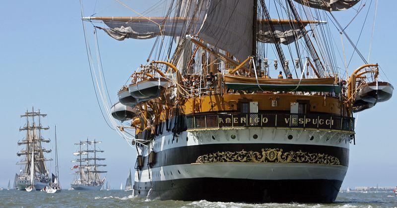 Historic tall ship to bring touch of Italy to foreign shores ...