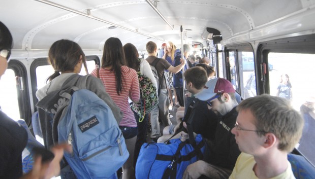 Crunch time at NAU: Mountain Campus filled to the brim