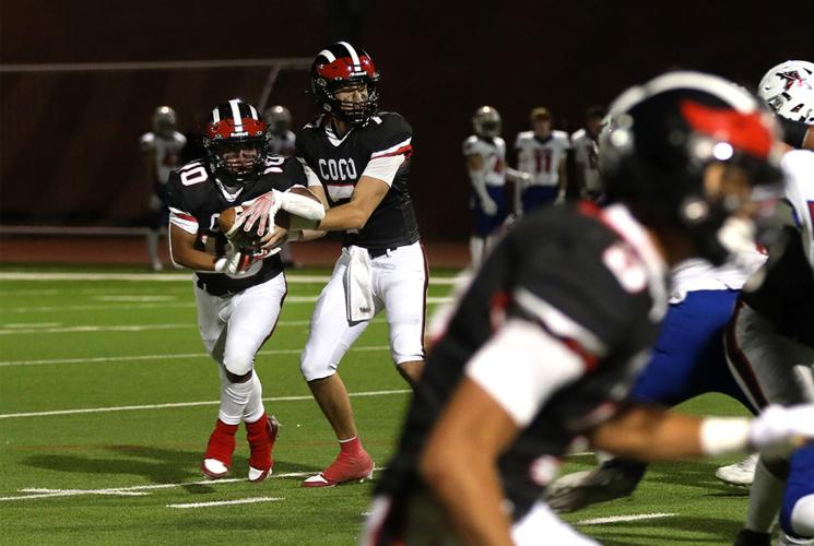 Coconino football comes up short in final moments to undefeated Arcadia ...