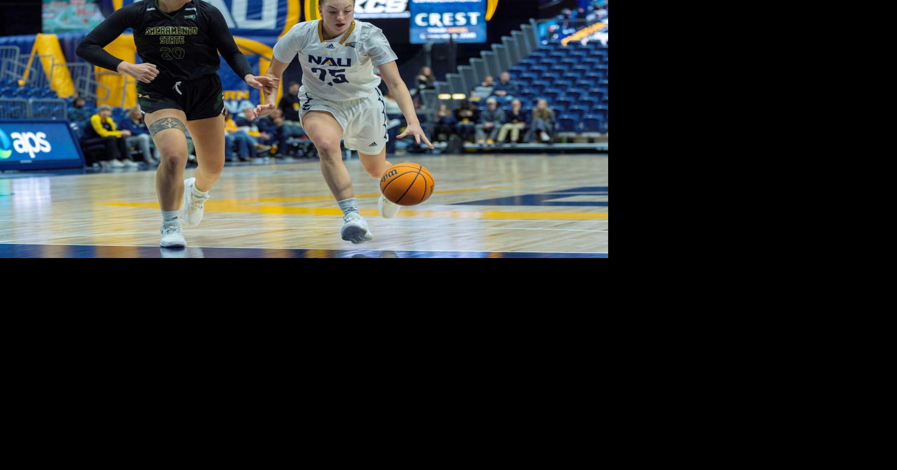 NAU women's basketball bounces back with win over Sacramento State ...